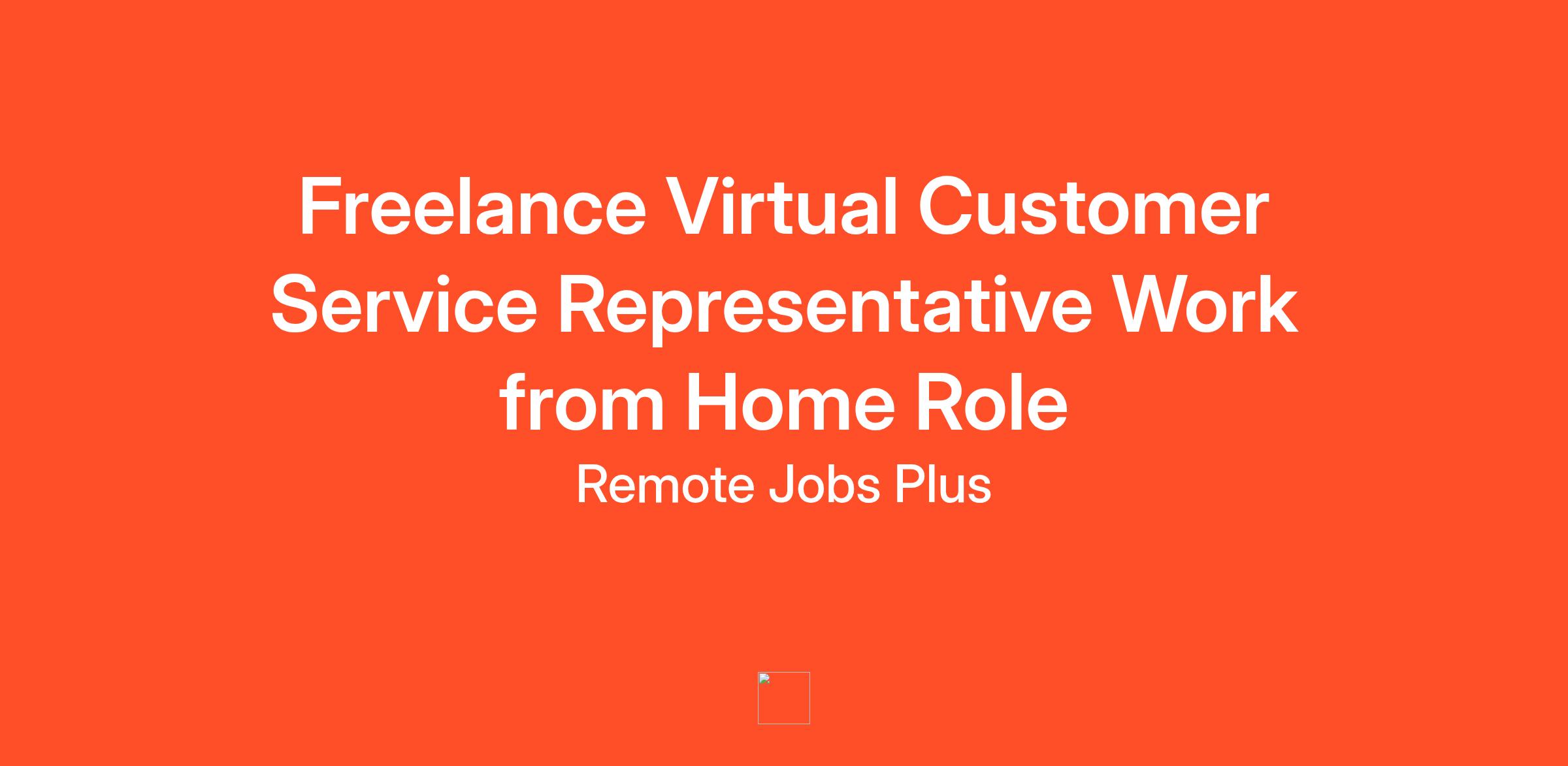 Freelance Virtual | Remote Jobs Plus | Find & Post Remote Jobs Online