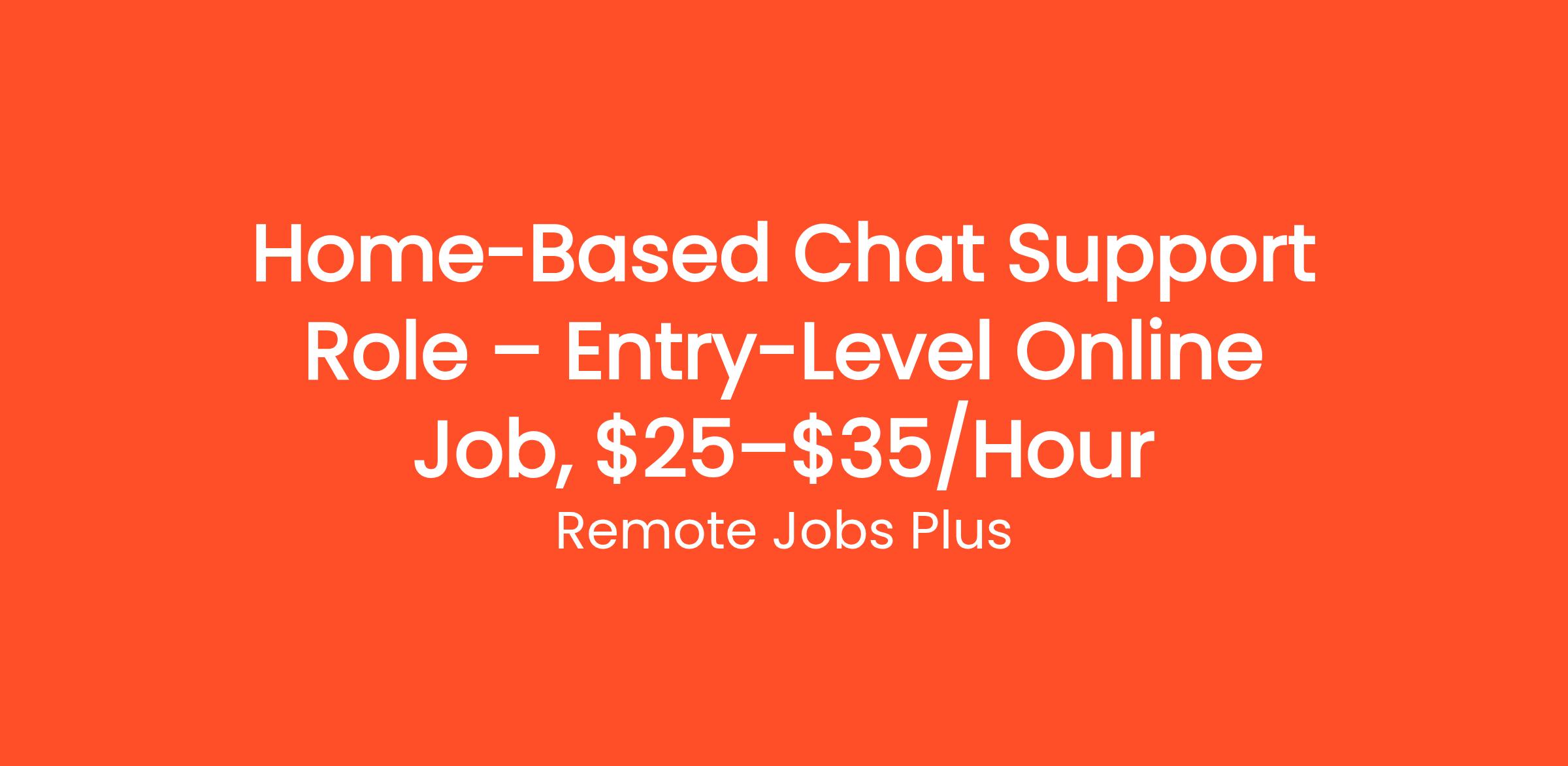 Home-Based Chat | Remote Jobs Plus | Find & Post Remote Jobs Online