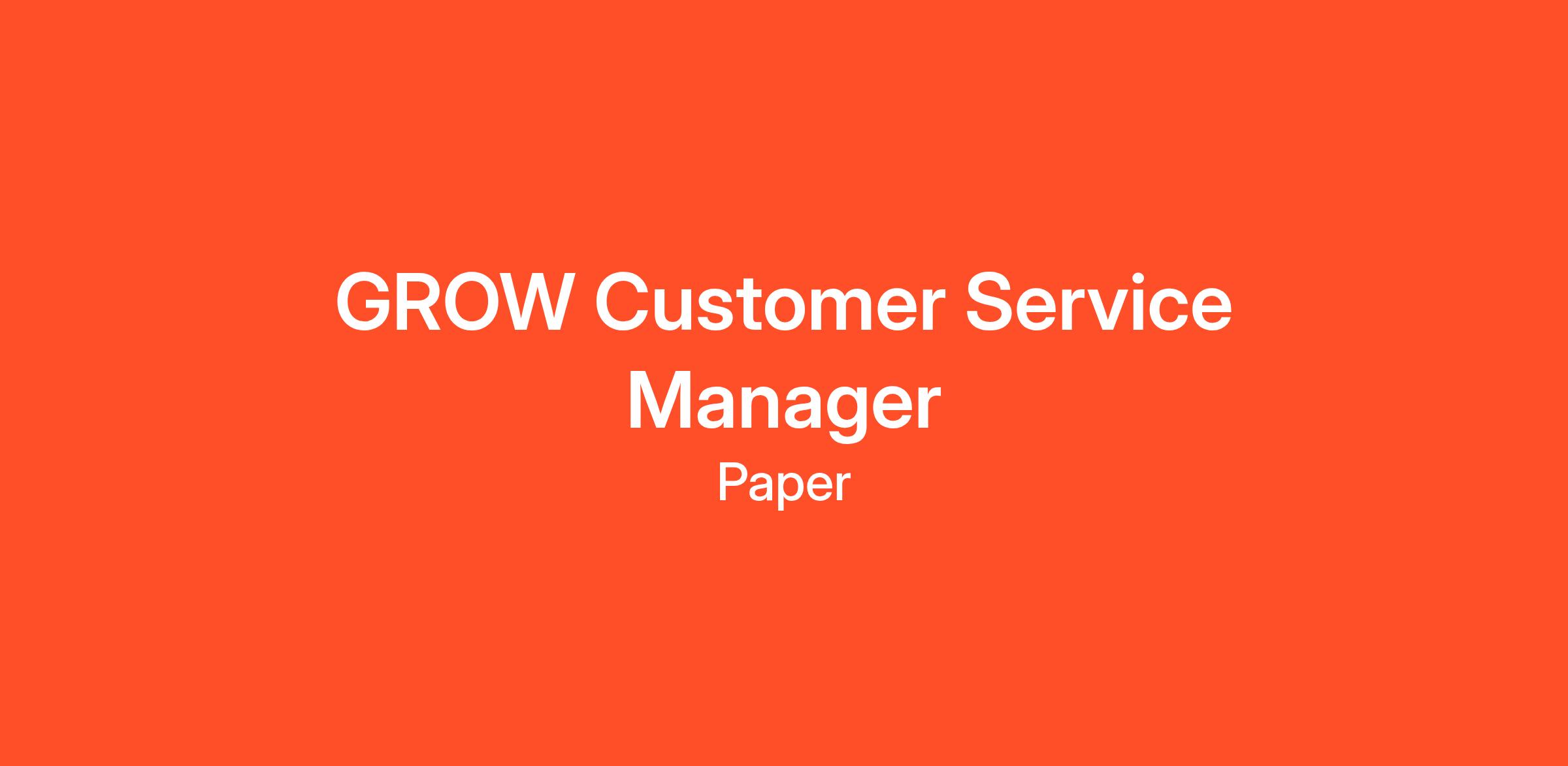 GROW Customer | Remote Jobs Plus | Find & Post Remote Jobs Online